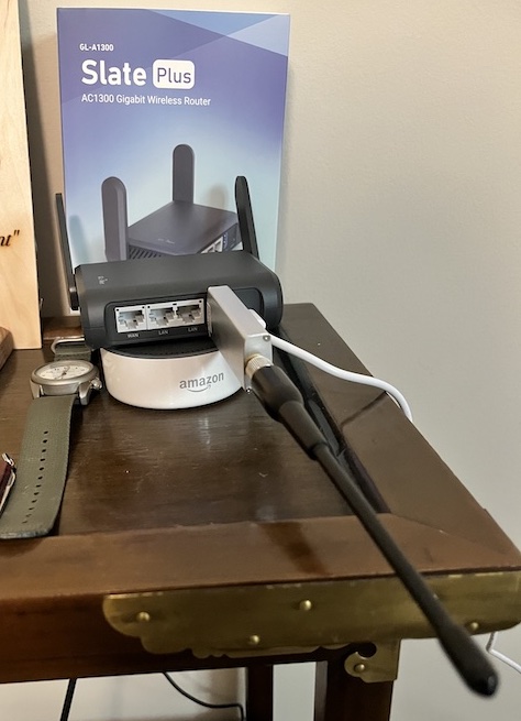 GL.iNet Router Review GL-A1300 - John's Tech Blog