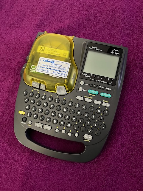 K-Sun Label Printer 2001XLB - John's Tech Blog