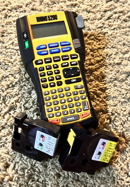 Dymo Rhino 5200 Review - John's Tech Blog