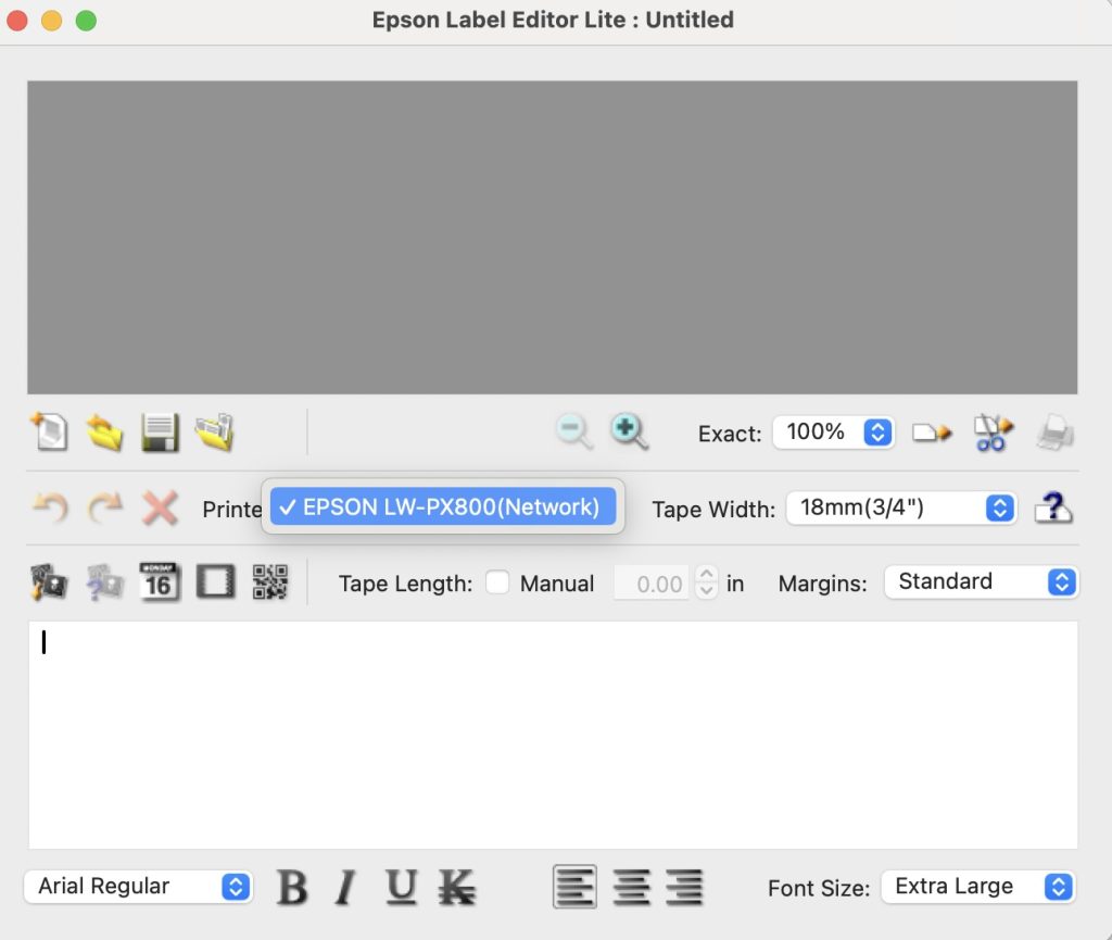 Epson LW-PX800 Review - John's Tech Blog
