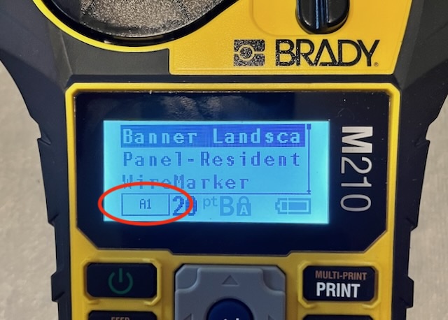Brady Label Maker Review M210 - John's Tech Blog