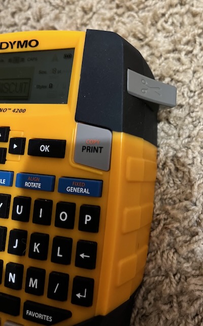 Dymo Rhino 4200 Review - John's Tech Blog