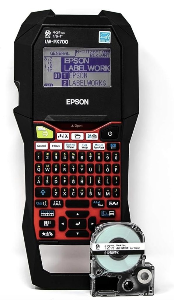 Label Maker Archives - John's Tech Blog