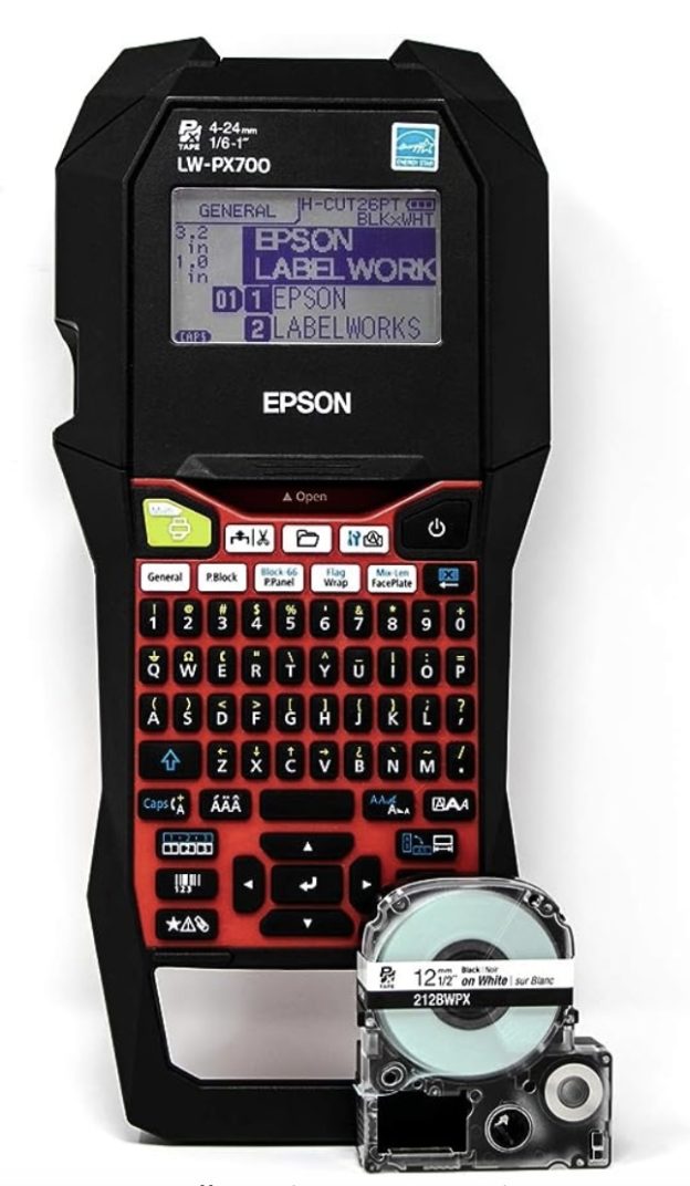 Label Maker Archives - John's Tech Blog