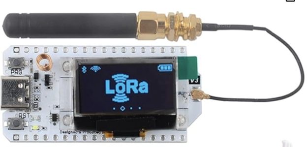 LoRa Meshtastic And Encrypted Communications - John's Tech Blog
