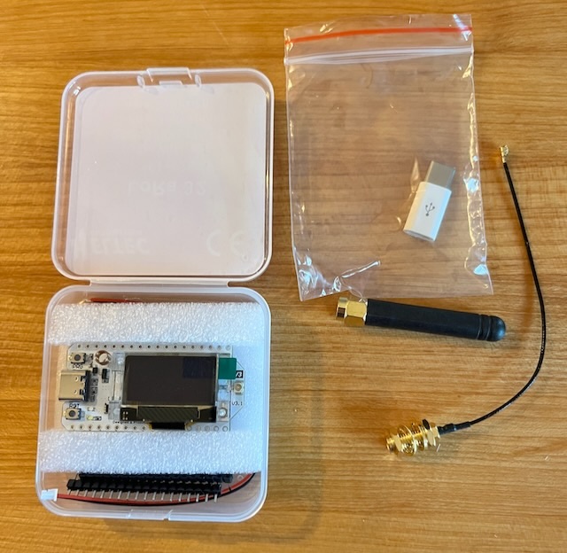 LoRa Meshtastic And Encrypted Communications - John's Tech Blog