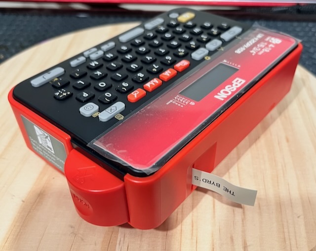 Epson LW-K200PX Label Maker Review - John's Tech Blog