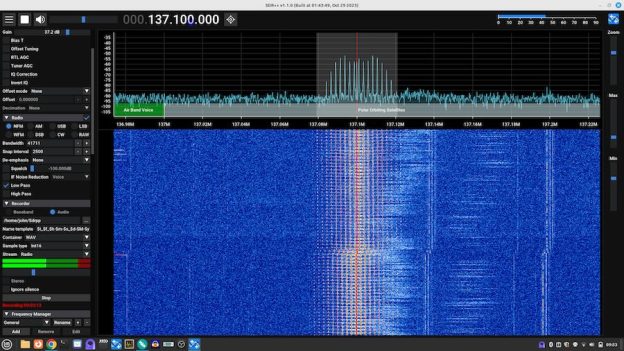 Capturing NOAA Satellite Imagery With RTL-SDR - John's Tech Blog