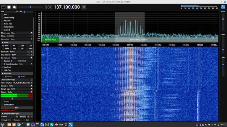 Capturing NOAA Satellite Imagery With RTL-SDR - John's Tech Blog