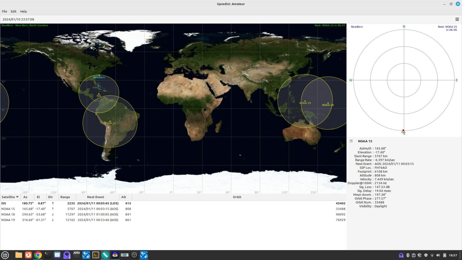 Capturing NOAA Satellite Imagery With RTL-SDR - John's Tech Blog