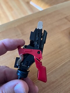 Dyson V10 Trigger Replacement - John's Tech Blog