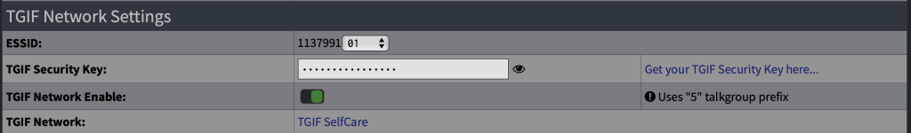 TGIF Network On WPSD Digital Mobile Radio Software - John's Tech Blog