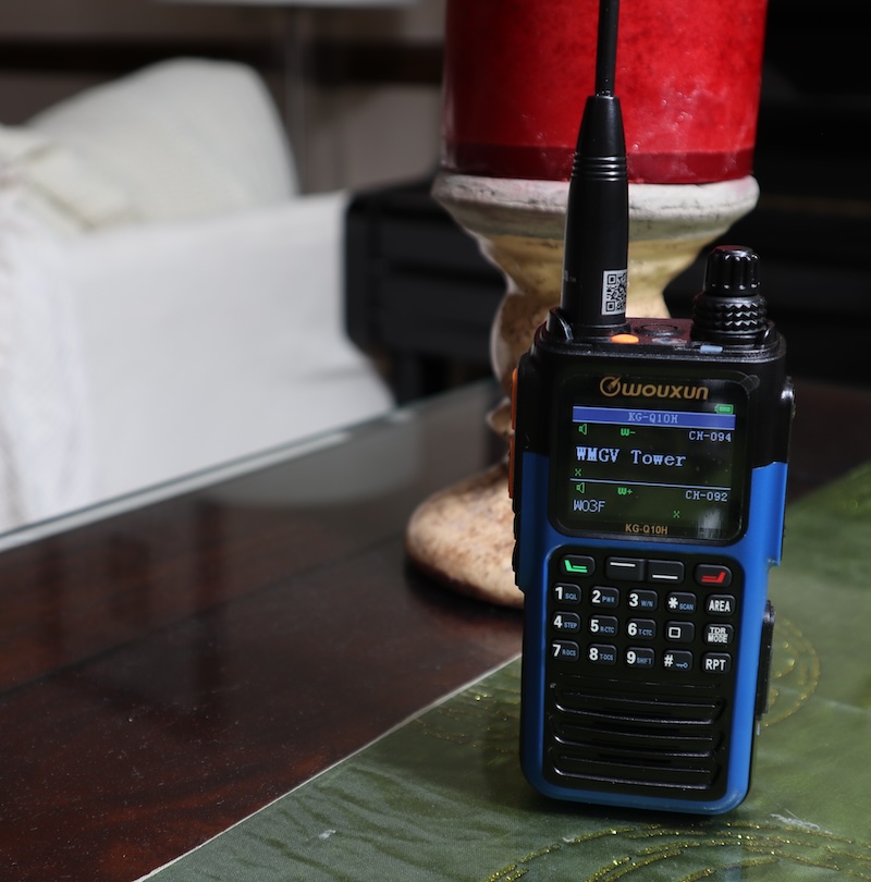 Wouxun KG-Q10H Review - John's Tech Blog