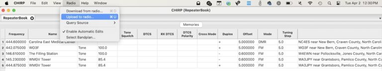 Radio Programming Using Customer Programming Software CPS - John's Tech ...