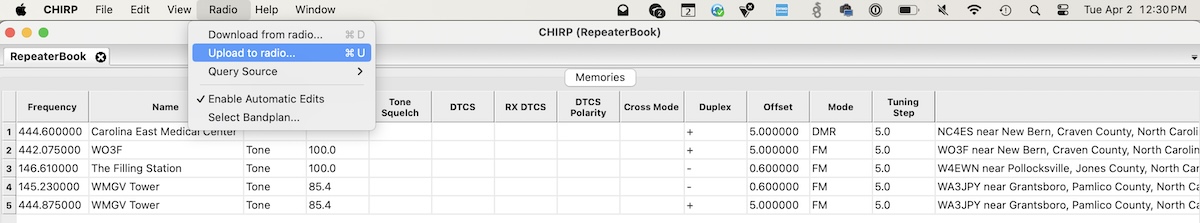 Radio Programming Using Customer Programming Software Cps Johns Tech Blog