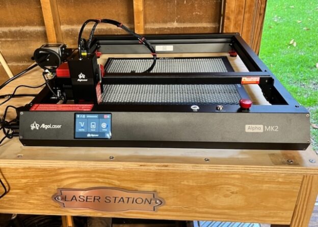 Algolaser Alpha MK2 Laser Engraver Review - John's Tech Blog