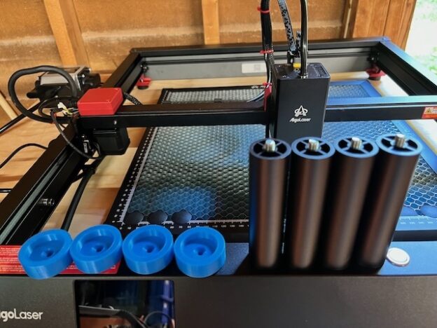 Algolaser Alpha MK2 Laser Engraver Review - John's Tech Blog