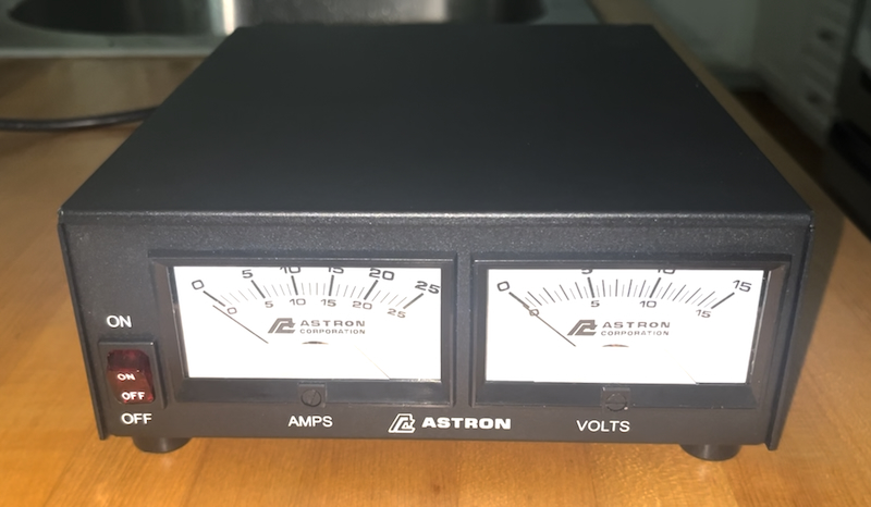 Astron SS-25M Power Supply Minor Repair - John's Tech Blog