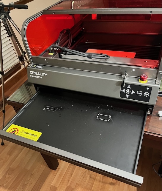Creality Falcon 2 Pro Review - John's Tech Blog