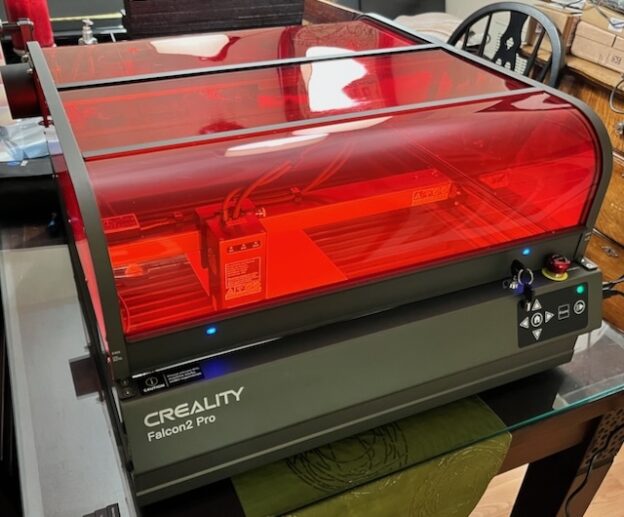 Creality Falcon 2 Pro Review - John's Tech Blog
