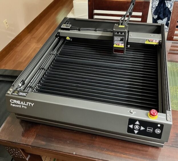 Creality Falcon 2 Pro Review - John's Tech Blog