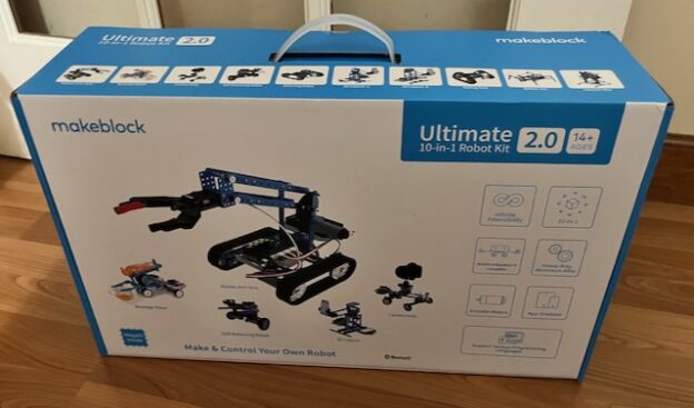 Makeblock mBot Ultimate Robot Kit Review - John's Tech Blog