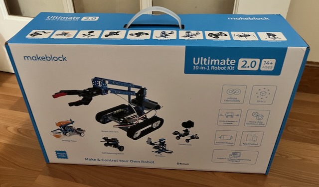 Makeblock mBot Ultimate Robot Kit Review - John's Tech Blog