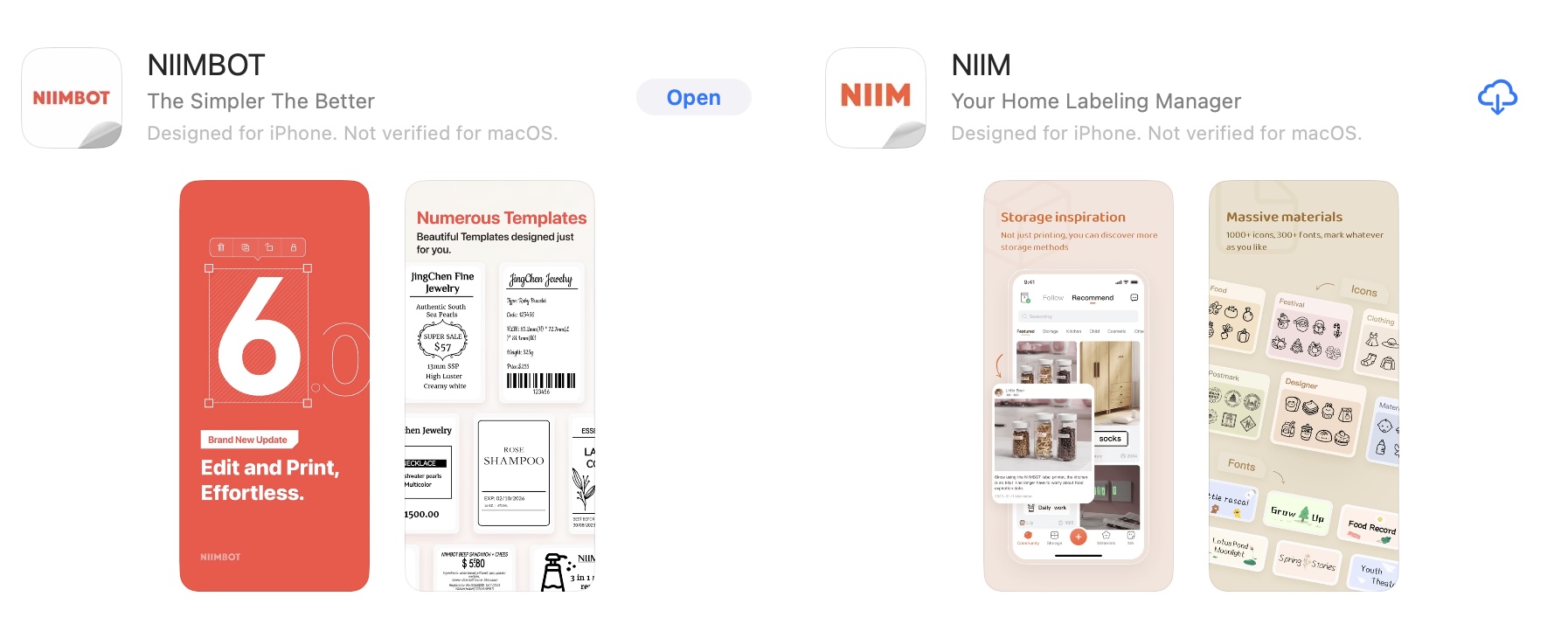 NIIMBOT D11 Label Maker Review - John's Tech Blog