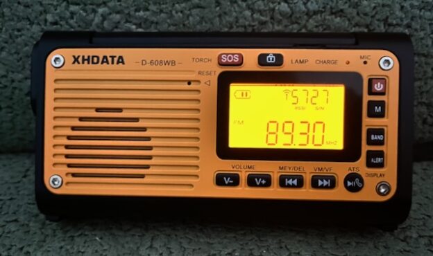 XHDATA D-608WB Review - John's Tech Blog