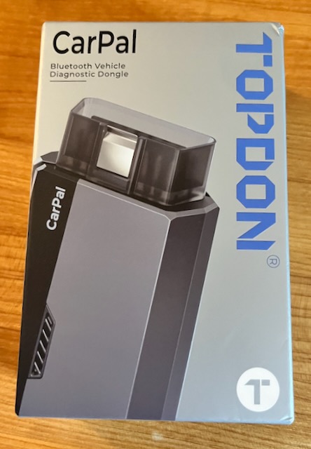 TOPDON CarPal OBD2 Scanner Review - John's Tech Blog
