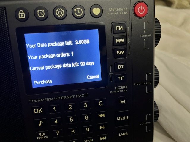 Choyong LC90 Radio Review - John's Tech Blog