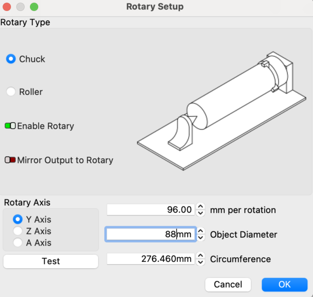 Algolaser Rotary Chuck Review - John's Tech Blog