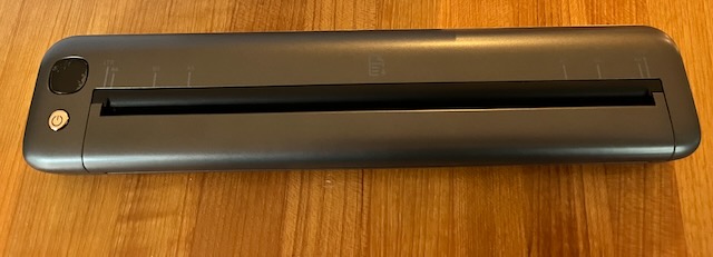 Rongta Portable Printer F81 Review - John's Tech Blog
