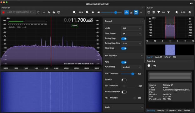 SDRPlay nRSP-ST Software Defined Radio Review - John's Tech Blog