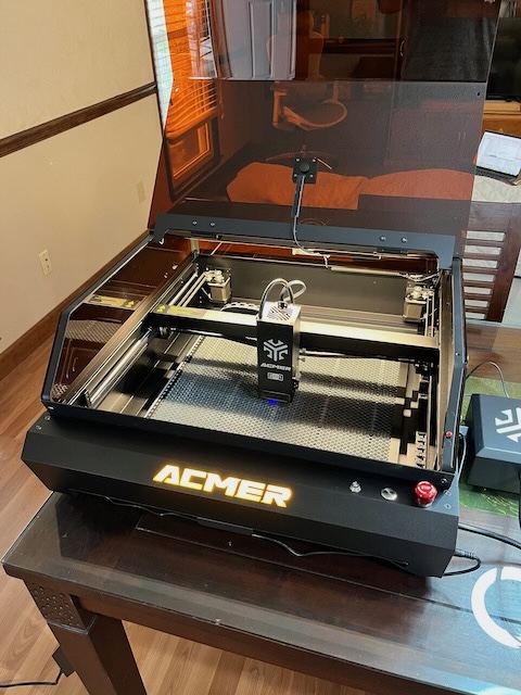 ACMER P3 2IN1 Laser Engraver Review - John's Tech Blog