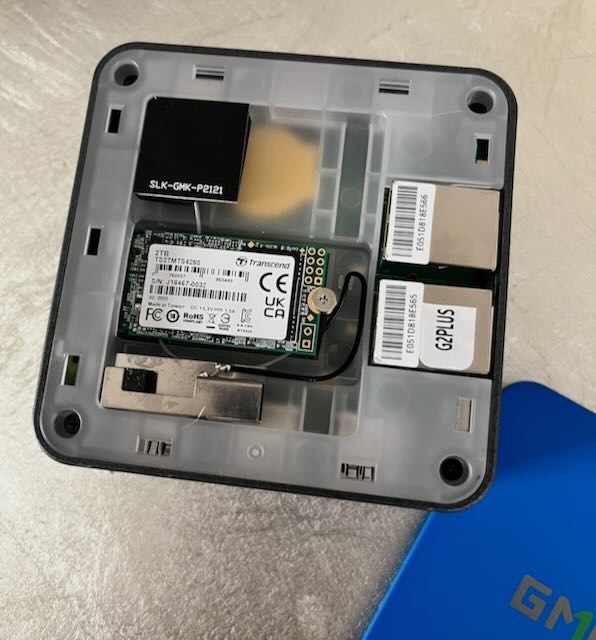 GMKtek Intel N150 Mini PC Setup And Review - John's Tech Blog