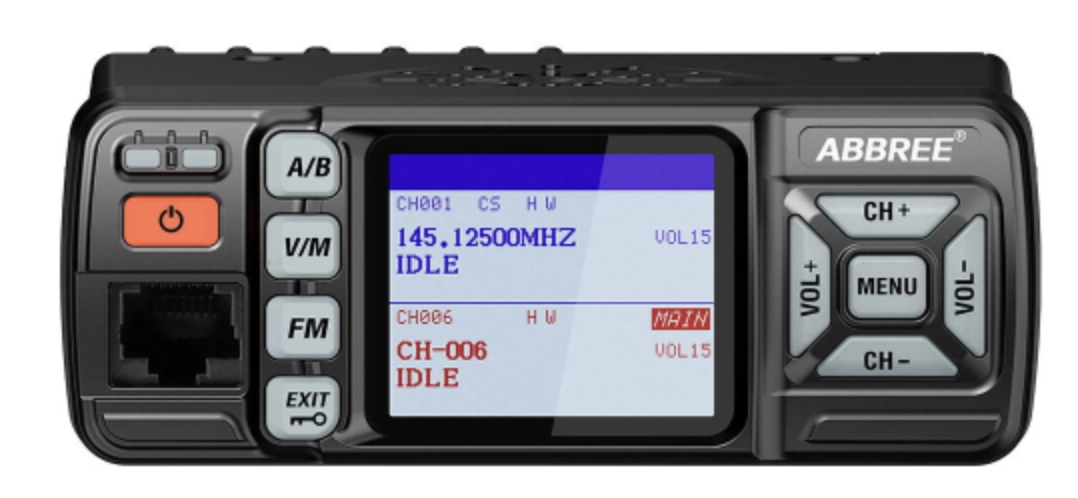 Abbree AR-318 Mini Mobile Radio Review - John's Tech Blog