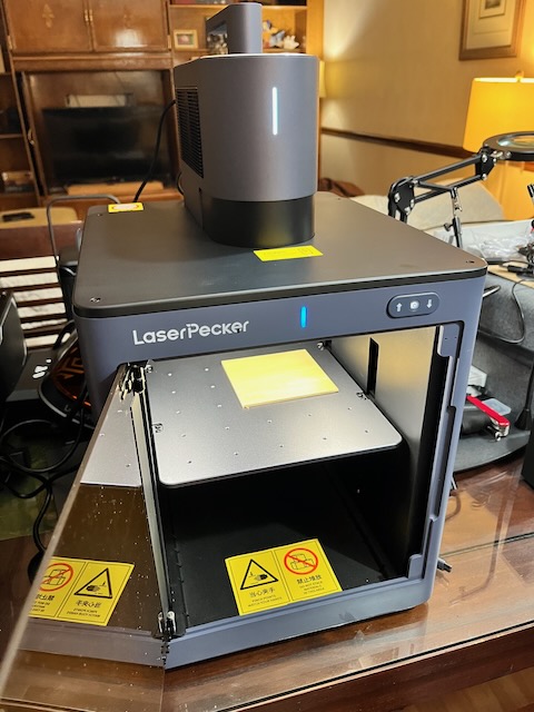 LaserPecker 5 Review - John's Tech Blog