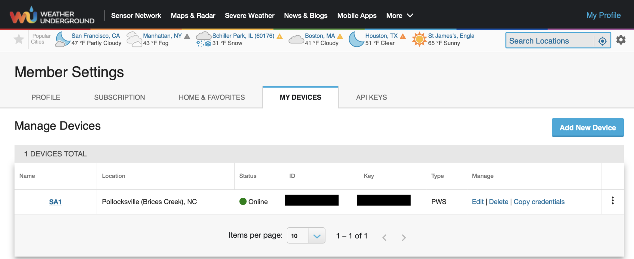 Sainlogic Weather Station SA1 Review - John's Tech Blog