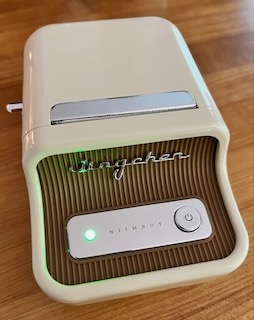 NIIMBOT B21 Pro Label Printer Review - John's Tech Blog